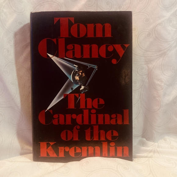 Accents | The Cardinal Of The Kremlin Hardcover Book | Poshmark